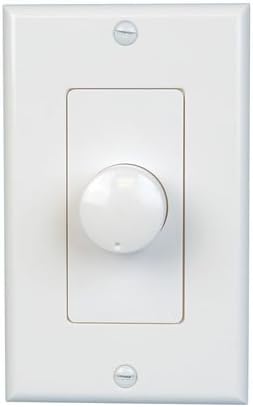 Amazon.com: White Decora Style Audiophile Grade In-Wall Volume Control ...
