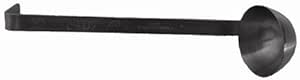 Amazon.com: Stainless Steel 0.5 Oz. Short Handle Ladle - 7" Long ...