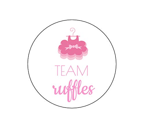 Amazon.com: Team Ruffles Stickers - Set of 20 : Arts, Crafts & Sewing