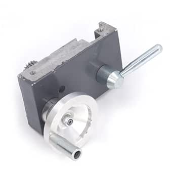 Mini Lathe Slide Carriage Box, Aluminum Die Casting Handwheel, for 8x16 ...