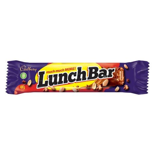 Amazon.com : Lunch Bar Chocolate_1.90oz/48g_6 Pack : Grocery & Gourmet Food