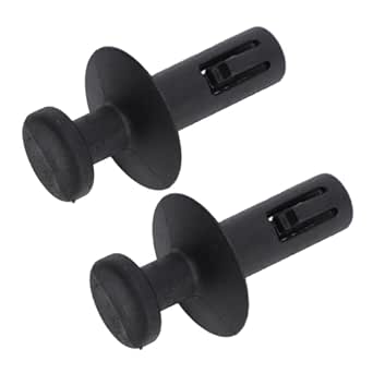 Amazon.com: 2pcs Pivot Clip, Plastic Car Luggage Cover 95129884 ...