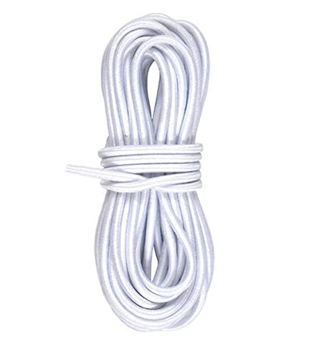 Avittam Round Elastic Rope Bands Super Stretch Cord for Multipurpose ...