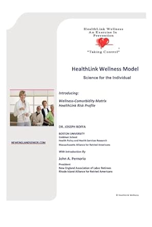 HealthLink Wellness: Science for the Individual: Boffa, Joseph ...