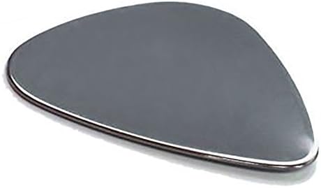 Personalised Silver Guitar Plectrum/Pick with Gift Box - 'Personal ...