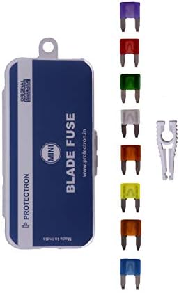 Protectron Electro Fast Blow Glass cartridge Fuses 5x20mm- 80pc ...