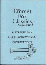 Emmet Fox Life Is Consciousness Booklet Plus Dr. Emmet Fox's Alter Your ...