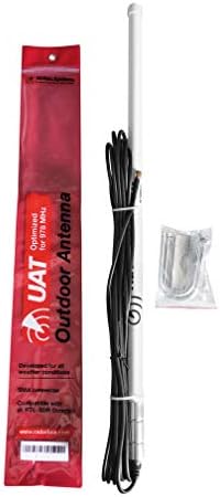 Amazon.com: AirNav Radar ADS-B 1090 MHz XBoost Antenna with SMA ...