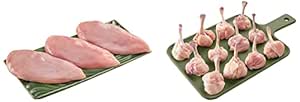 FreshToHome chicken Breast Fillet | Boneless | Skinless |480g to 500g pack & Premium Chicken ...
