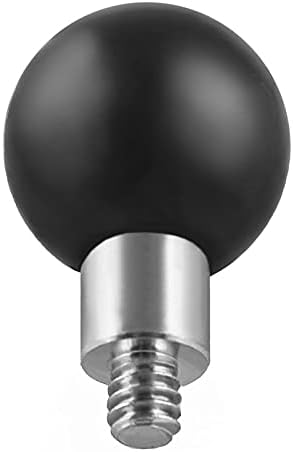 Ram Mount 1-Inch Diameter Ball with 1/4-Inch-20 Stud for Cameras, Video ...