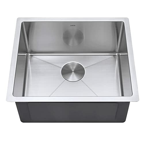 Modena Undermount Kitchen Sink Set, 16-Gauge Stainless Steel (21-Inch ...