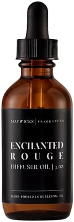 Amazon.com: Mavwicks Diffuser Oil (Enchanted Rouge) – 2oz Premium ...