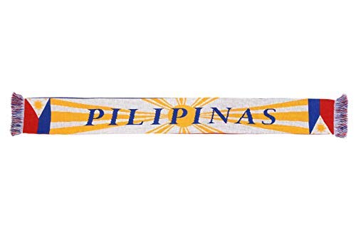 Pilipinas Philippines Knit Scarf – BigaMart