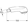 Amazon.com: Pull-Out Spray Wand Fits Grohe Pull Out Faucets, Grohe Part ...
