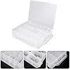 Amazon.com: ABuff 46 Grids Embroidery Thread Organizer Double Sided ...