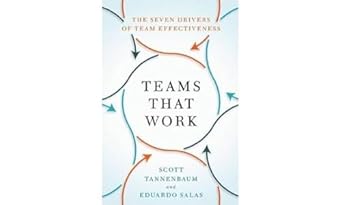 Teams That Work: The Seven Drivers of Team Effectiveness : Tannenbaum ...