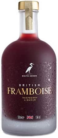 British Cassis Framboise Raspberry Liqueur 50cl 15% ABV : Amazon.co.uk ...