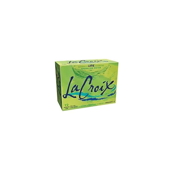 LaCroix Sparkling Water, Lime, 12 Fl Oz (pack of 12 | Gourmetian