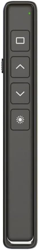 Amazon.com: 2.4GHz Wireless Presentation Clicker Powerpoint Pointer USB ...