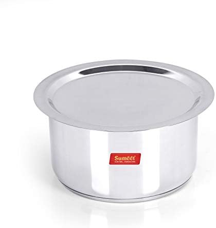 Buy Kitchen Expert Aluminium Patila with Lid | Aluminium Tapela ...