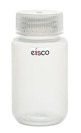 Eisco Polypropylene Reagent Bottles – 125ml, Wide Neck, Autoclavable ...