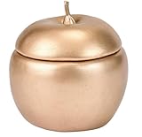 ・ブランド:モードデラカーサ[Mode Dela Casa]・製造元:東京堂・モデル:Ag-jb-001・製造元/メーカー部品番号:FX002500・デザイン: シャンパンゴールドのメタリック仕上げで、洗練された林檎型のジュエリーボックス。...