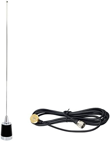 Amazon.com: TWAYRDIO Dual Band NMO Antenna, NMO Antenna Mount and 13ft ...