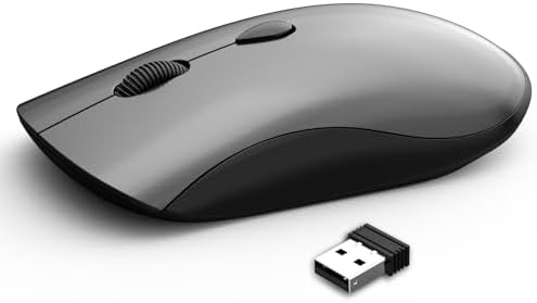 Amazon.com: acer Computer Mouse Wireless, 2.4G Slim USB Wireless Mice ...