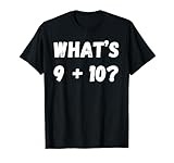 ・ブランド:Joke 9 Plus 10, Nine Add Ten Math Teacher Apparel・製造元:Joke 9 Plus 10, Nine Add Ten Math Teacher Apparel・製造元/メーカー部品...