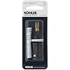 KOHLER GENUINE PART GP1092203 ULTRAGLIDE VALVE (COLD), Black (Pack of 2 ...