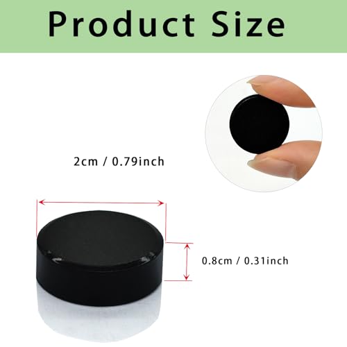 PYJLBX Fridge Magnets, 80pcs Strong Magnet Small Magnets Whiteboard ...