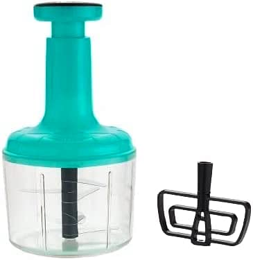 Buy GM Manual Push Chopper for Vegetables & Fruits, Hand Press Chopper ...