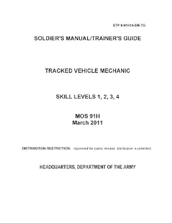 Soldier Training Publication STP 9-91H14-SM-TG Soldier’s Manual/Trainer ...