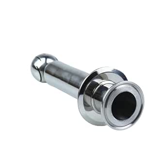 1PC Rotating CIP Spray Ball Tri Clamp 1.5" to Tri Clamp 3" Tank ...