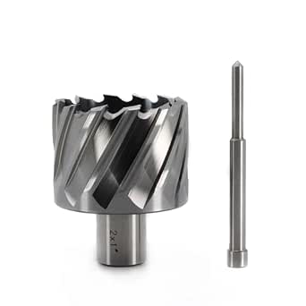 Amazon.com: OSCARBIDE Annular Cutter 2 inch Cutting Diameter,1 inch ...