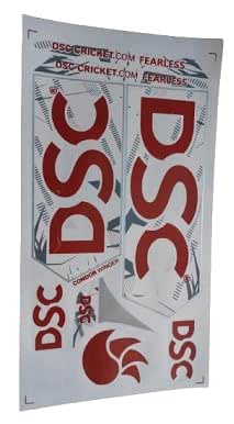 dsc condor brown d-09 cricket bat sticker advance gum : Amazon.in ...