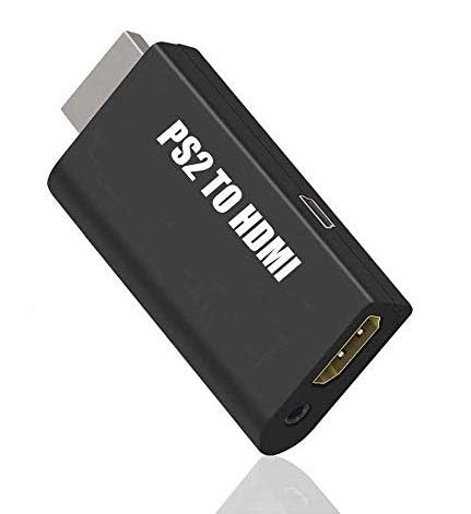 VOOCME PS2 to HDMI Converter Supports All PS2 Display Modes with 3.5mm ...