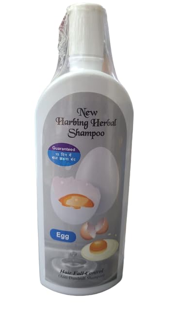 Buy New Harbing Herbal Egg Shampoo with Egg extract,Soft Hair Chemical ...