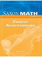 Buy Saxon Math Course 3: Assessments Book Online at Low Prices in India ...