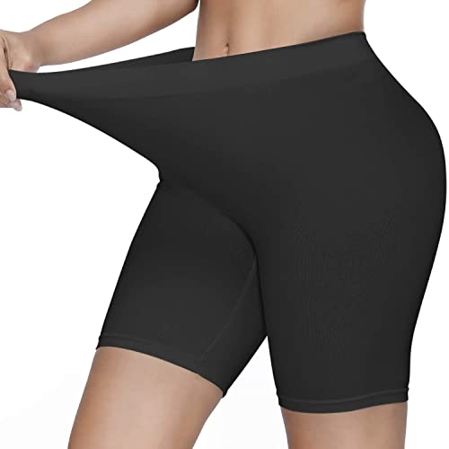SIMIYA Slip Shorts for Women, Comfortable Smooth Stretch Seamless Slip ...