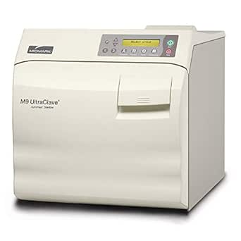 Amazon.com: Midmark Esterilizador automático de autoclave M9D-022 ...
