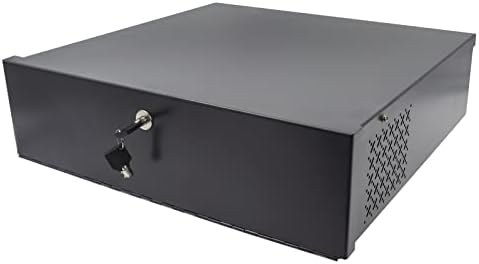 Amazon.com: DVR Lock Box CCTV 21x21x8 Inch Security Safe with ...