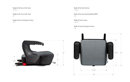 Yes or Nay? Clek Olli Backless Booster Car Seat Review