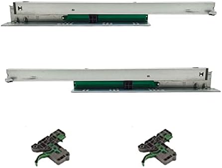 Volo Quadro Drawer Slide, Silent Soft Closing Hydraulic Channel with ...