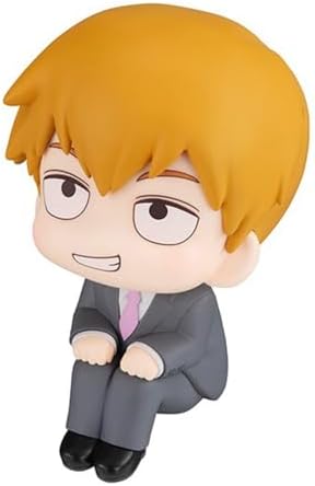 Amazon.com: QAHEART Kageyama Shigeo Figures 5PCS Set Mob/Reigen Arataka ...