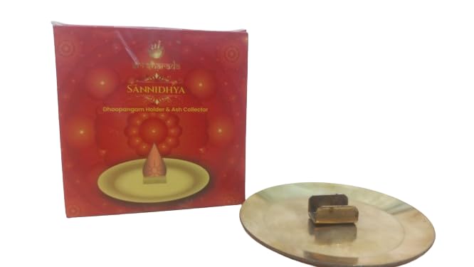 SRI SHARADA AYURVEDA PHARMACY- Pure brass Sannidhya Dashanga Dhoopa ...