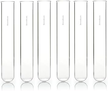 RG - Borosilicate Test Tubes With Rim (25 mm. X 150 mm., 2) : Amazon.in ...