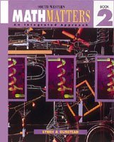 Amazon.com: Math Matters Book 2, Student Edition: 9780538681094: Lynch ...
