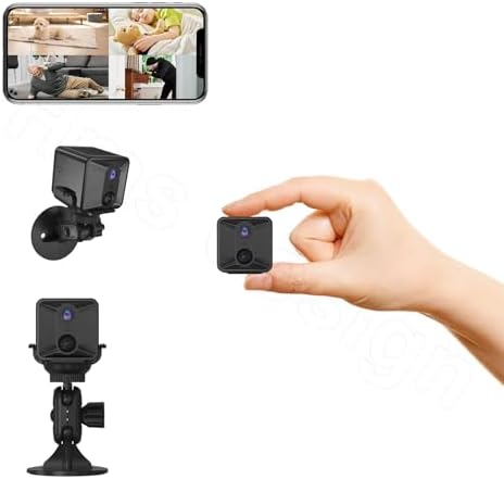 Amazon.com : Hidden Camera, 4K QHD Spy Camera, WiFi Mini Camera, Small ...