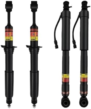 Shock Absorber 48530-69535 48530-695 4PC Front Rear Shock Absorbers For ...